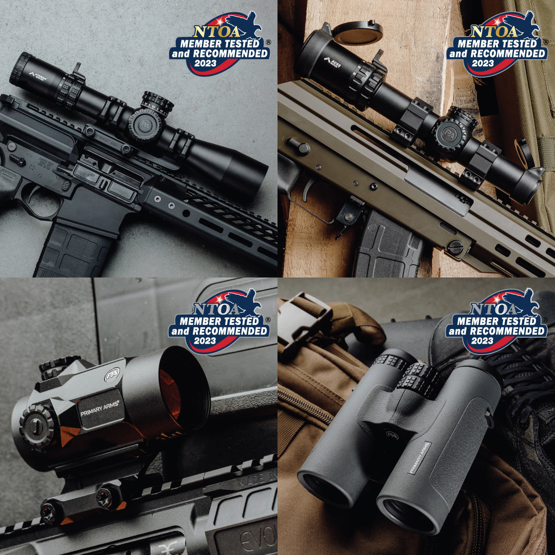 New Primary Arms Optics Receive 'Gold' And 'Silver' Scores In NTOA ...
