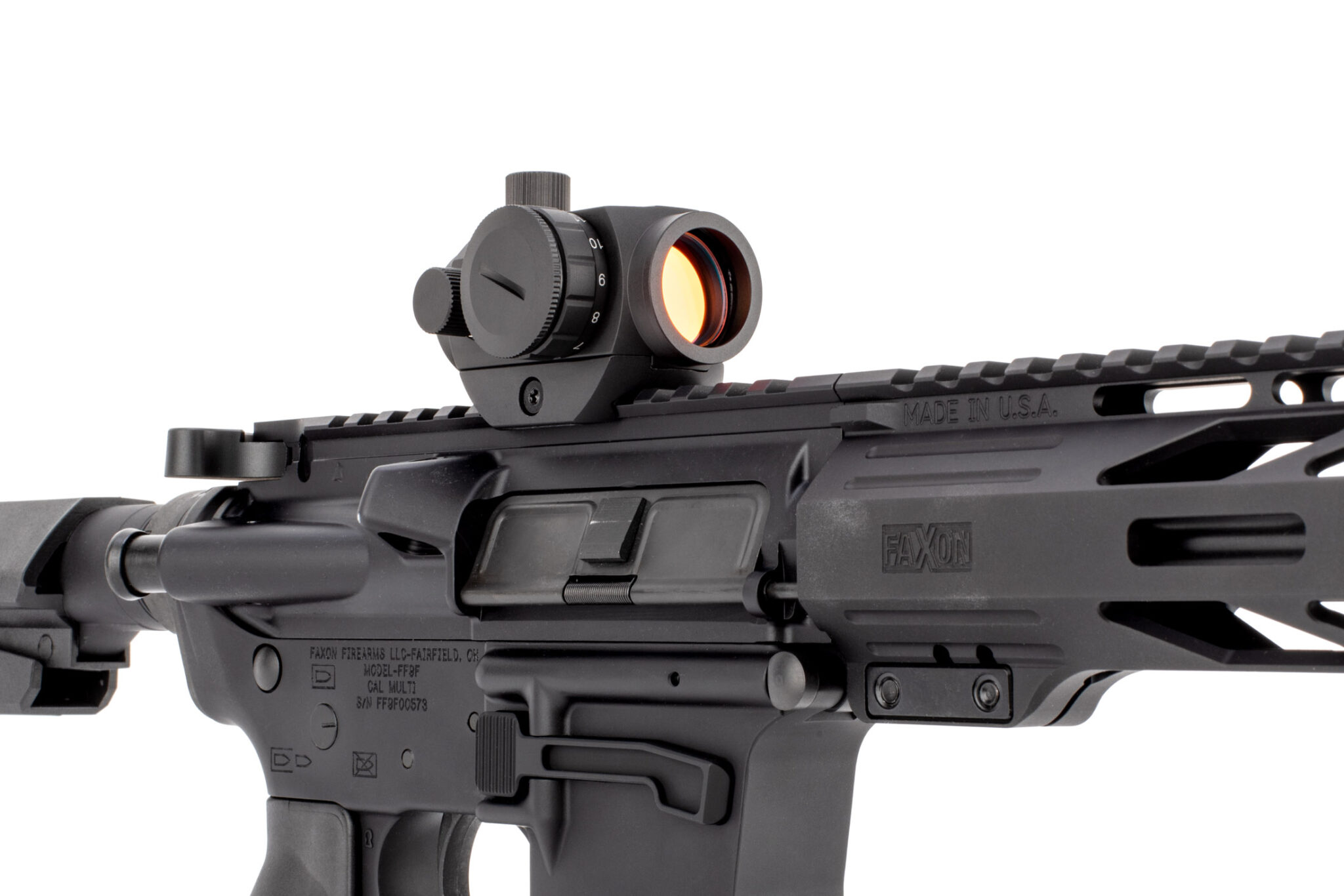 Primary Arms MD-RBGII Classic Series Gen II Microdot | Primary Arms Optics