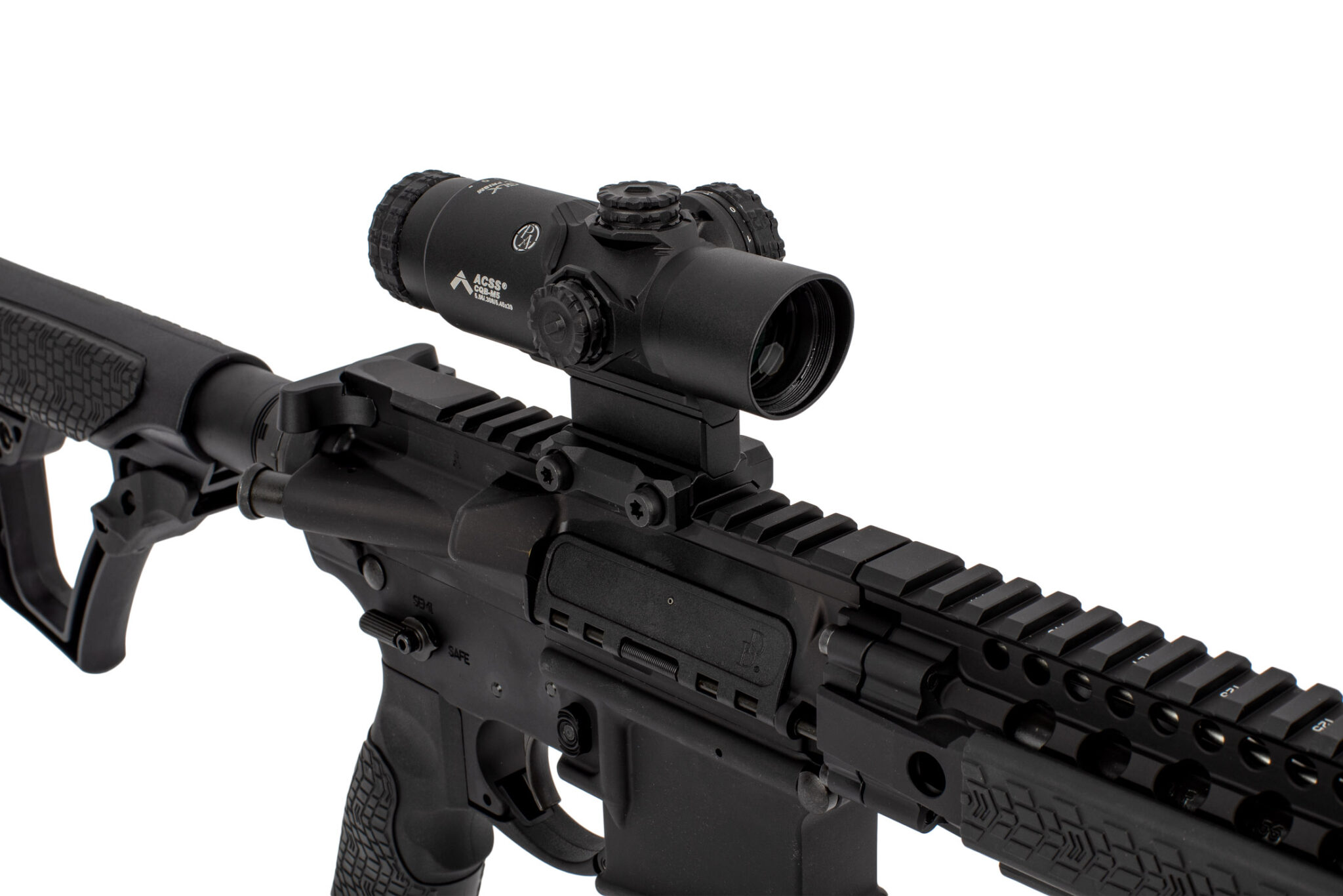 Primary Arms GLx 2X Prism Scope - Black | Primary Arms Optics