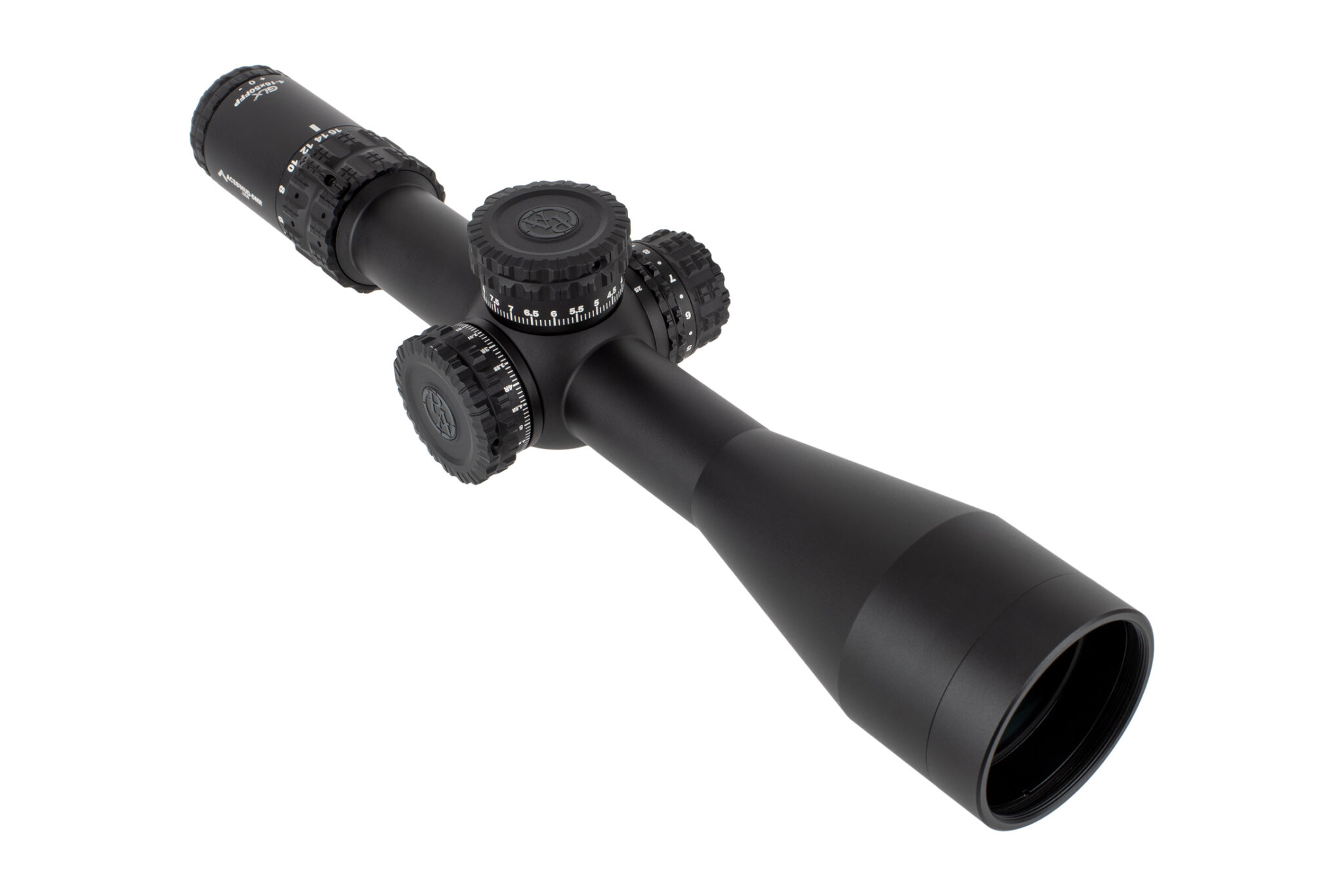 Primary Arms GLx 4-16x50 FFP Rifle Scope - Black | Primary Arms Optics