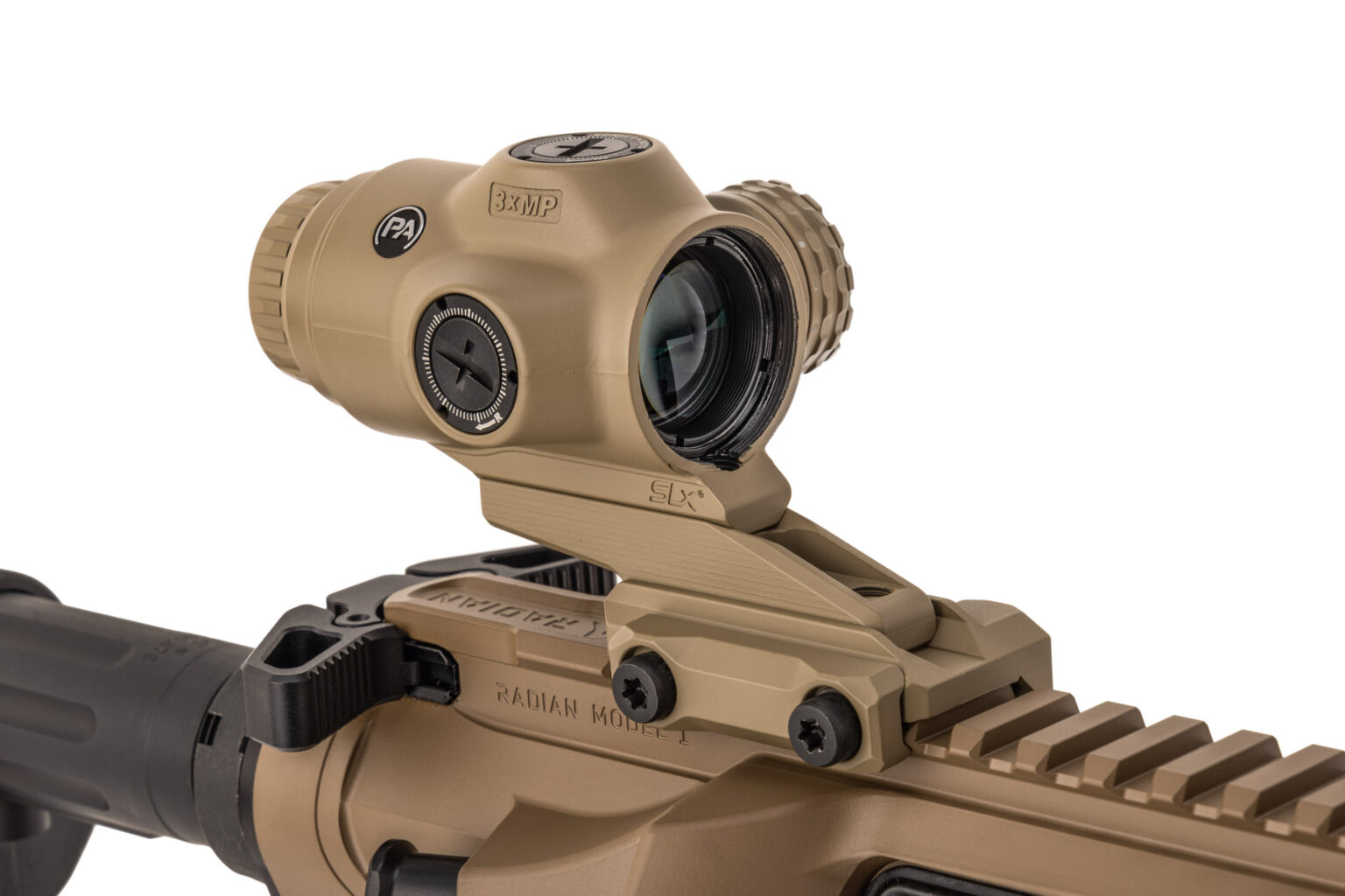 Primary Arms SLx 3X MicroPrism™ - FDE | Primary Arms Optics