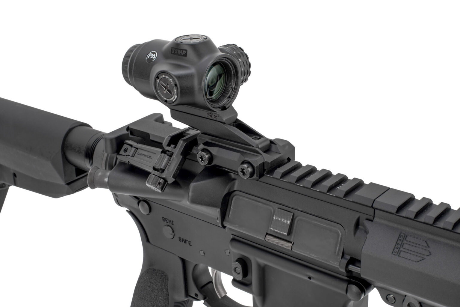 Primary Arms SLx 3X MicroPrism™ - Black | Primary Arms Optics