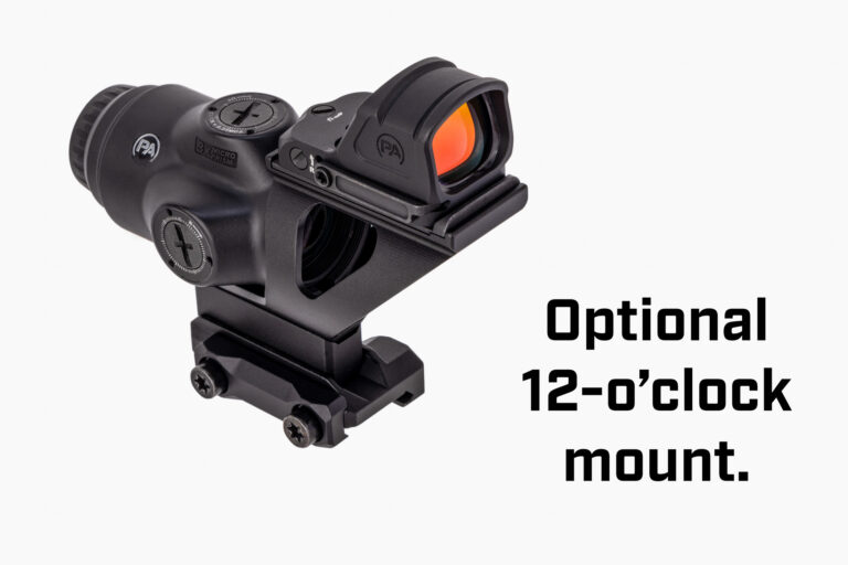 Primary Arms SLx 3X MicroPrism™ - Black | Primary Arms Optics
