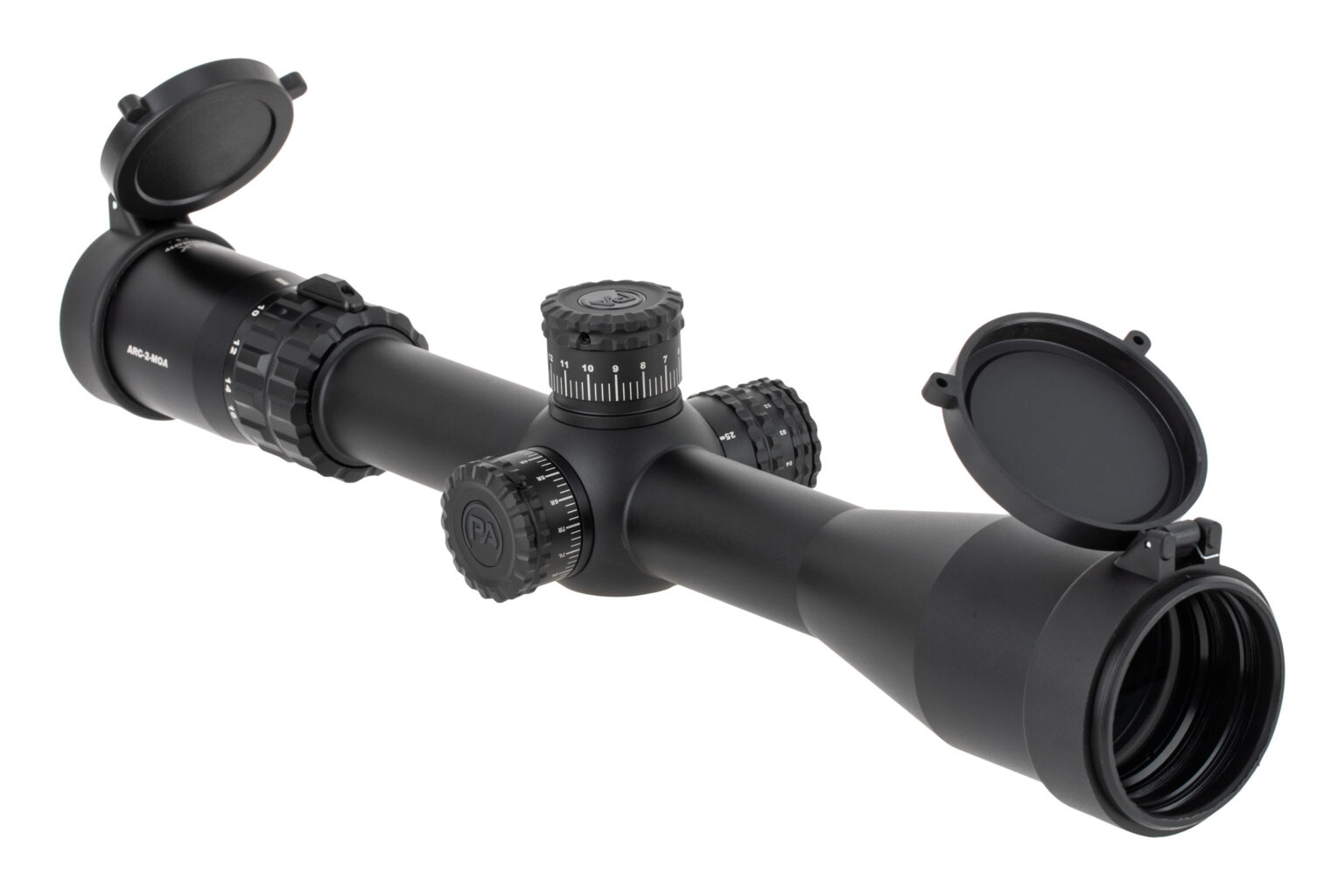 Primary Arms SLx 4-16x44 FFP Rifle Scope - Black | Primary Arms Optics