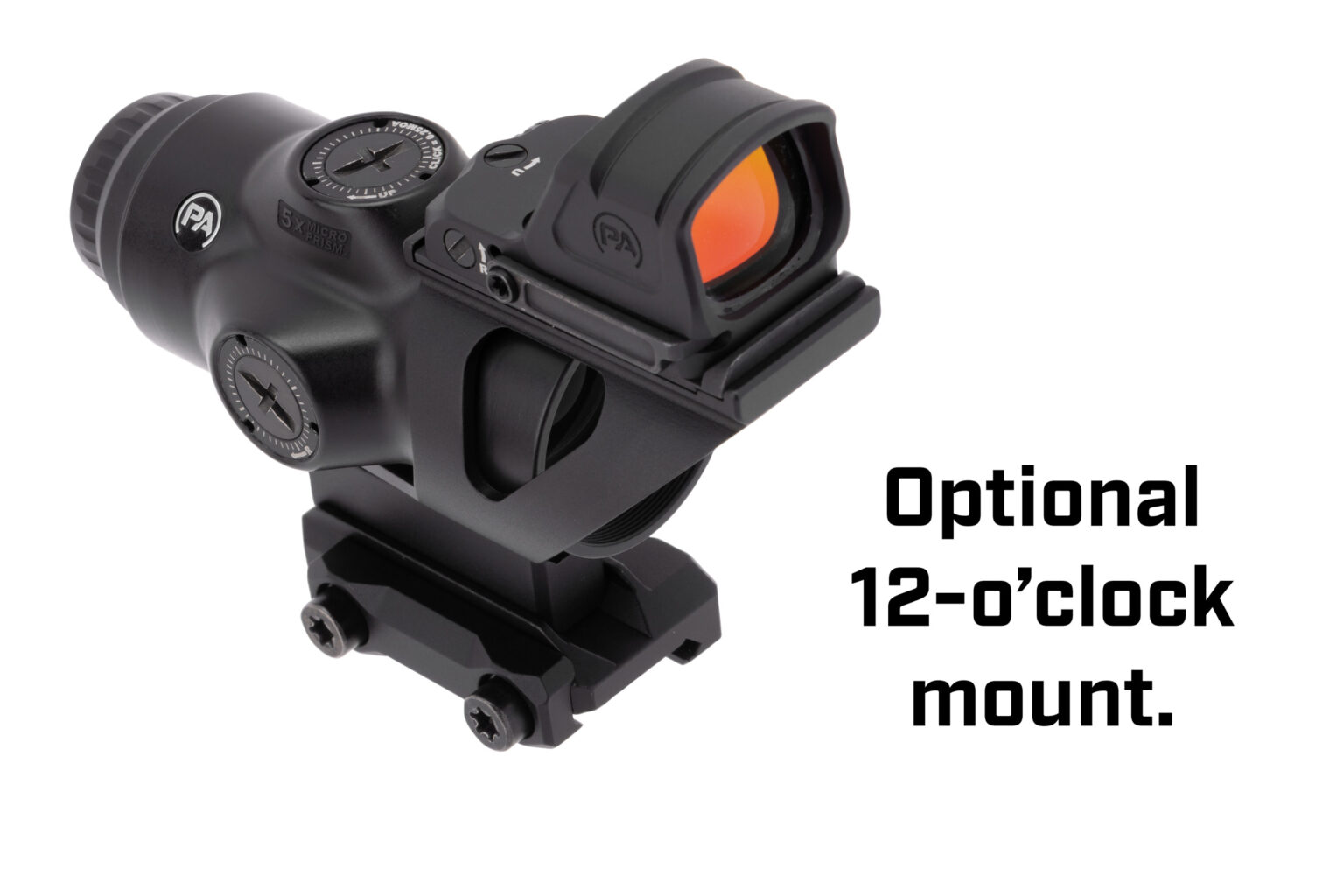 Primary Arms SLx 5X MicroPrism™ Scope - Black | Primary Arms Optics