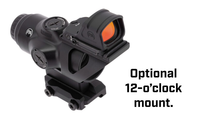 Primary Arms SLx 5X MicroPrism™ Scope - Black | Primary Arms Optics