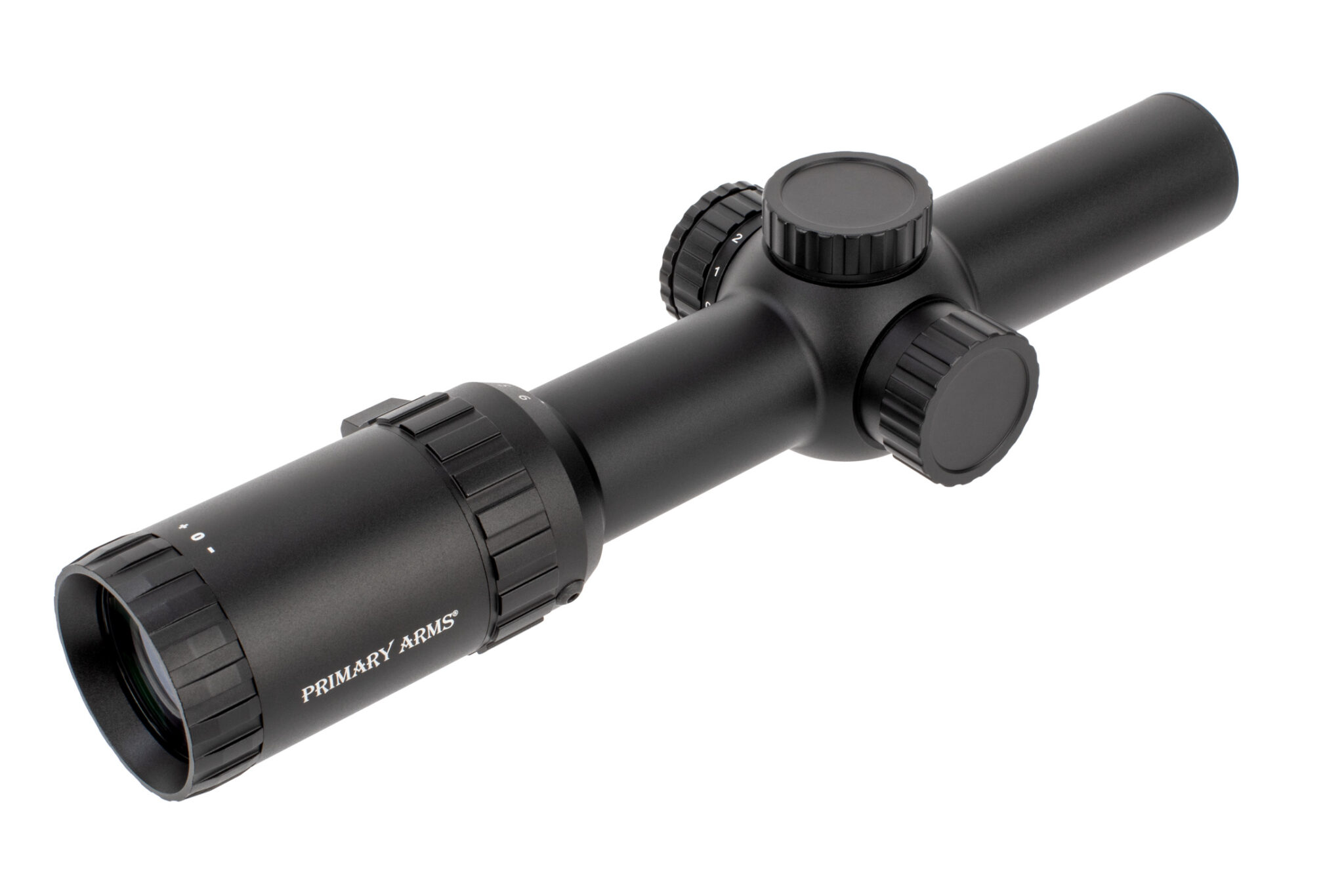 Primary Arms SLx 1-6x24 SFP Rifle Scope Gen III - Black | Primary Arms ...