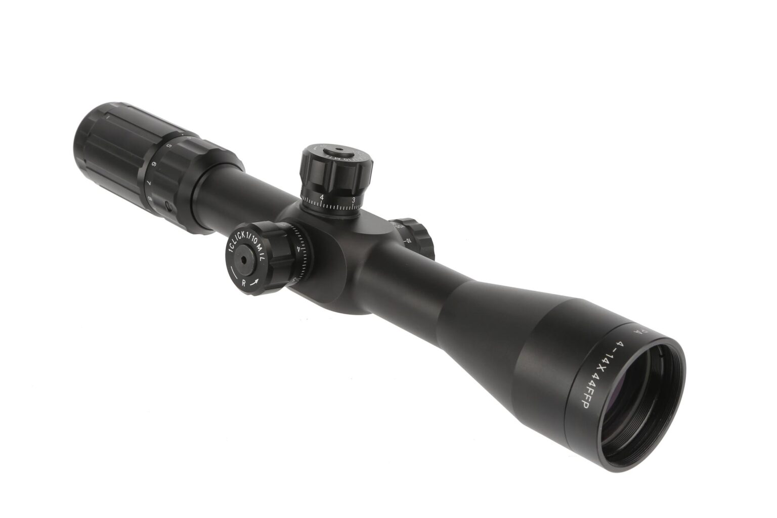 Primary Arms SLx 4-14x44 FFP Rifle Scope - Black | Primary Arms Optics
