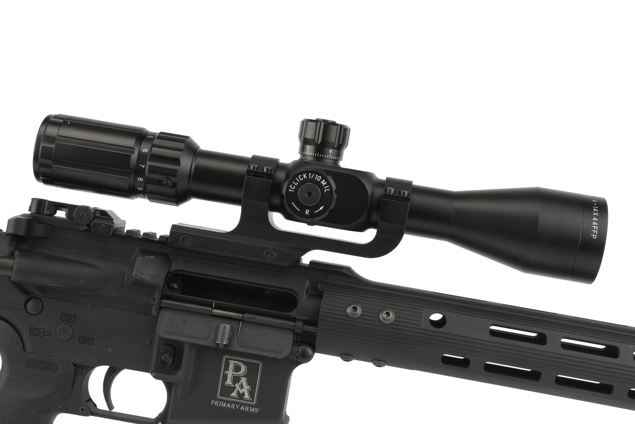 Primary Arms SLx 4-14x44 FFP Rifle Scope - Black | Primary Arms Optics