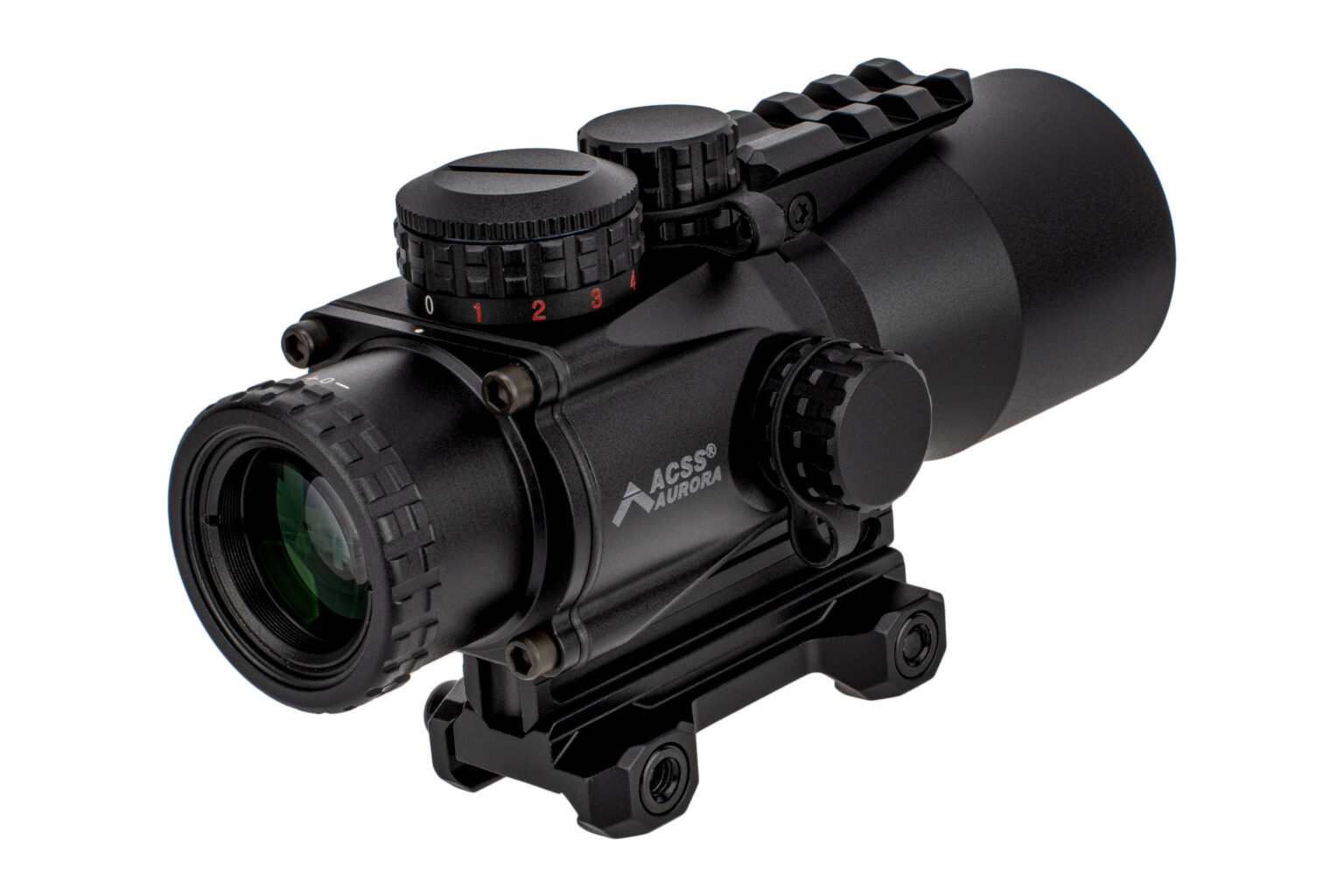 Primary Arms SLx 5x36mm Gen III Prism Scope - Black | Primary Arms Optics