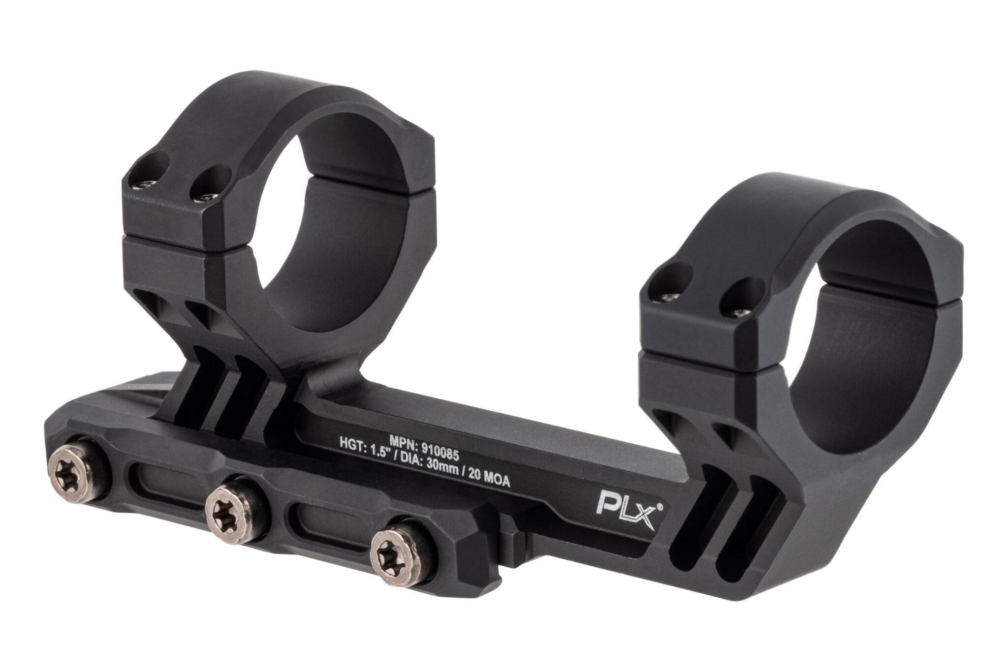 Primary Arms PLx Cantilever Mount - 1.5" - Black | Primary Arms Optics