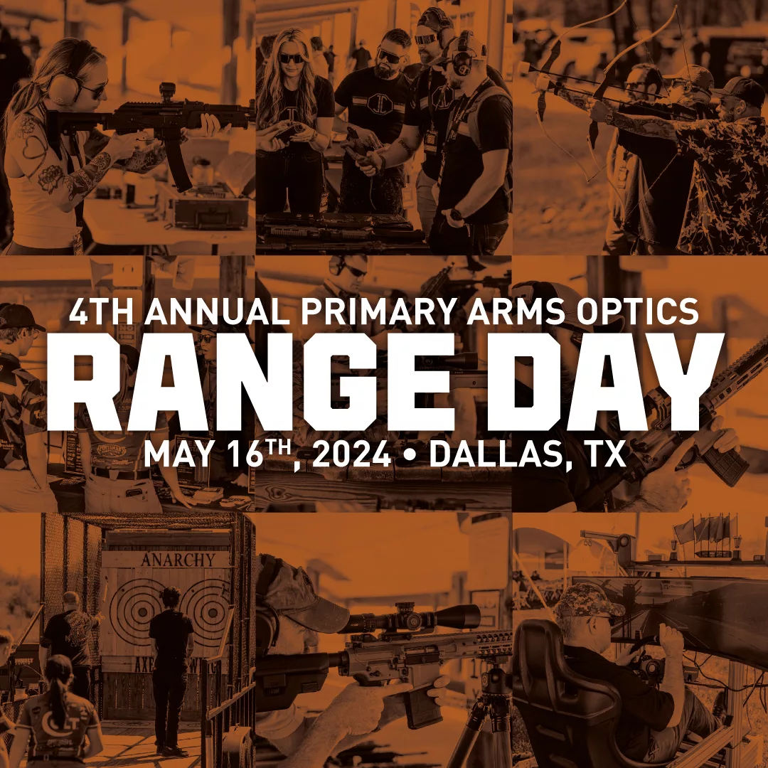 Primary Arms Optics Unveils Exhibitor Lineup For 2024 Range Day ...