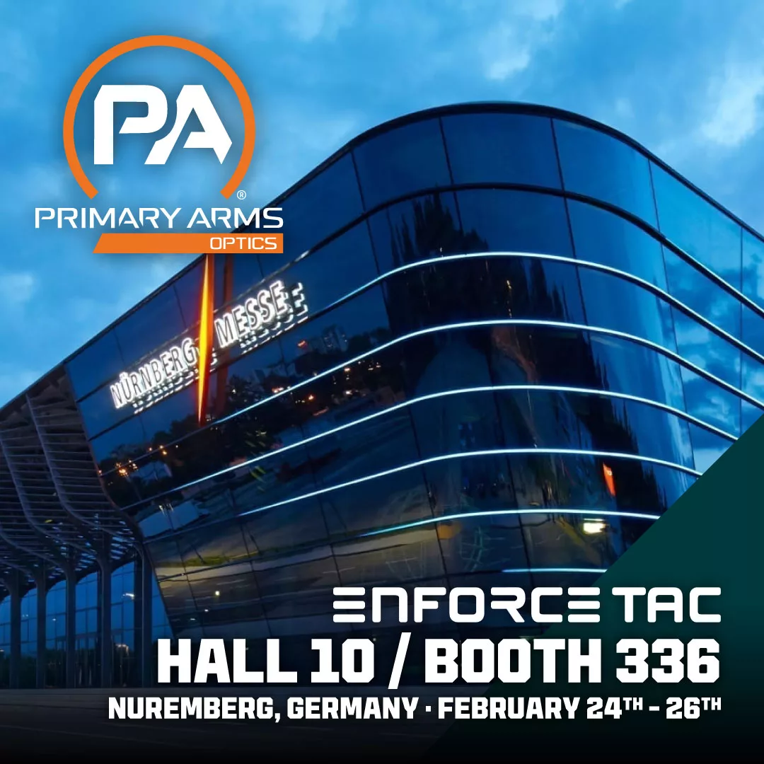PRIMARY ARMS OPTICS TO EXHIBIT AT ENFORCE TAC 2025 | Primary Arms Optics