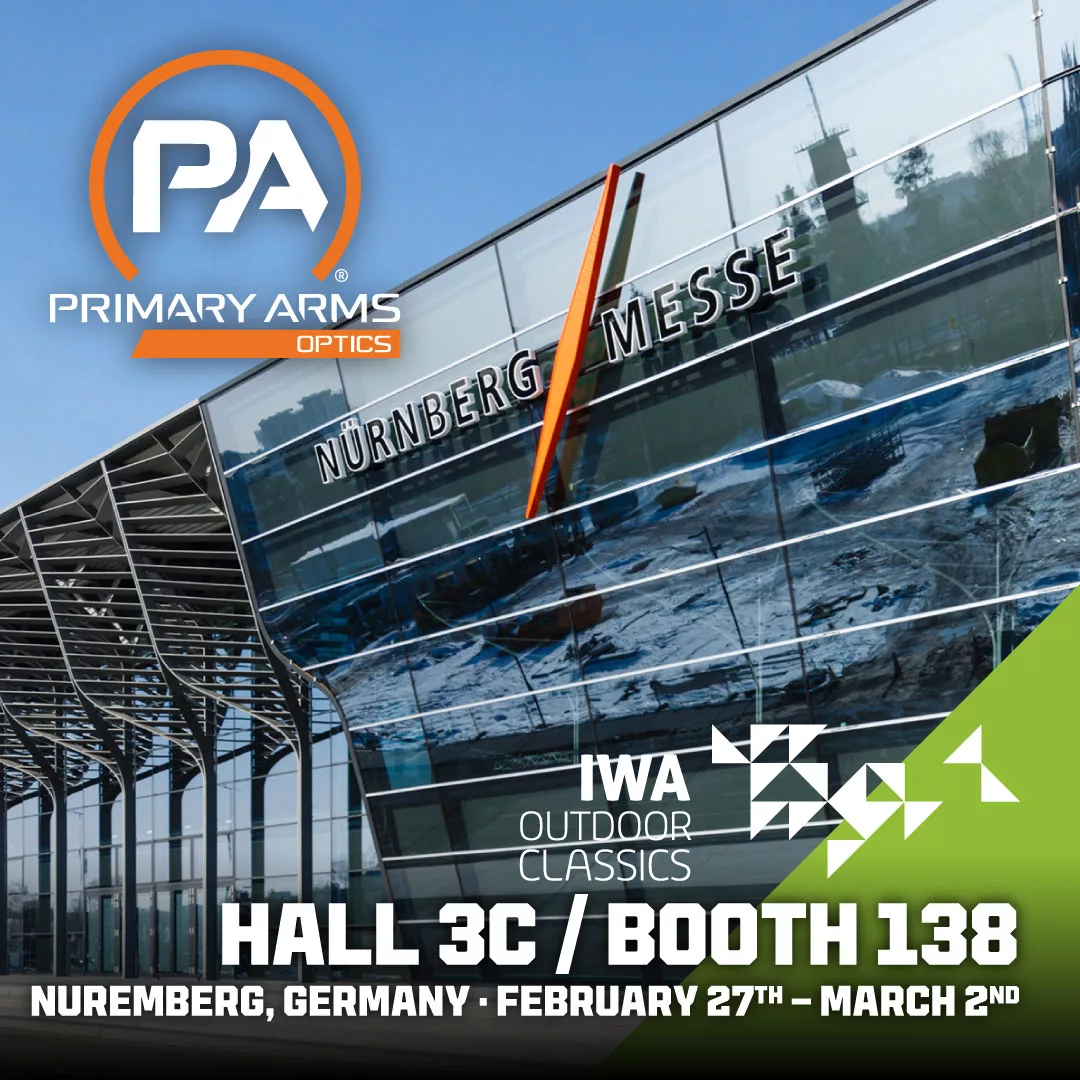 PRIMARY ARMS OPTICS TO SHOWCASE AT IWA OUTDOOR CLASSICS 2025 | Primary ...
