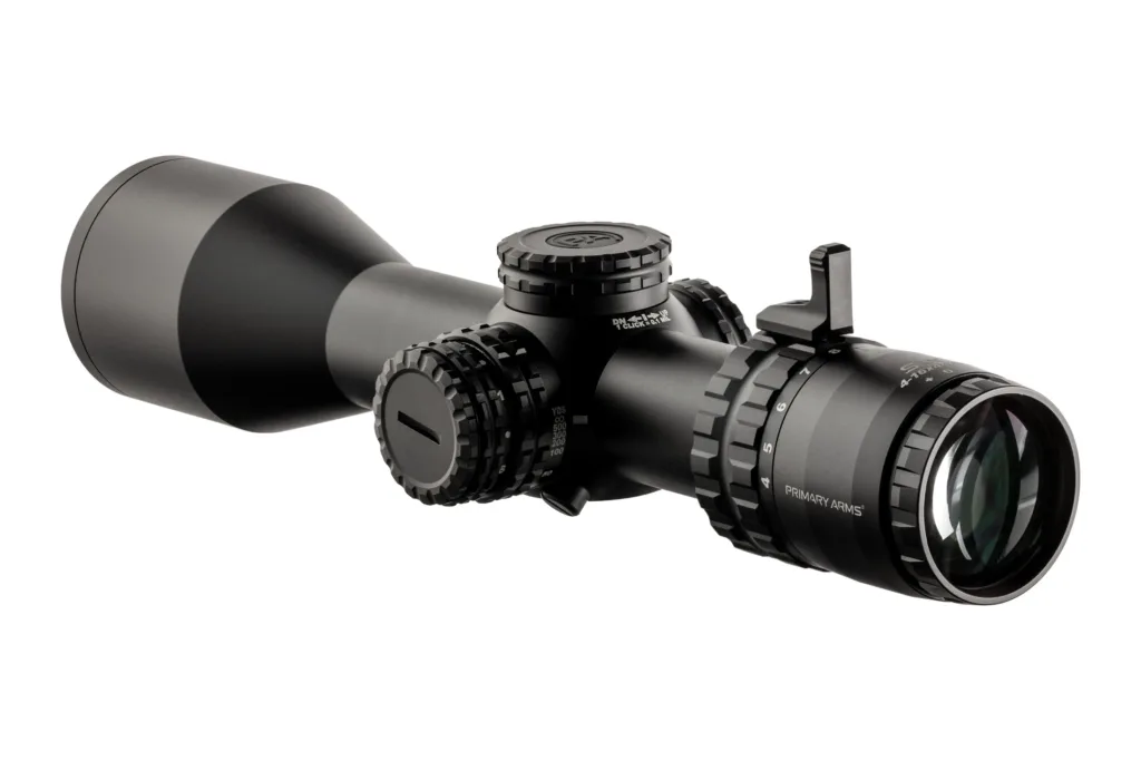Primary Arms SLx Compact 4-16x44 FFP Rifle Scope | Primary Arms Optics